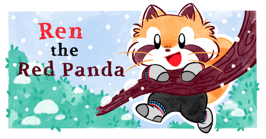 ren the red panda - storymoves
